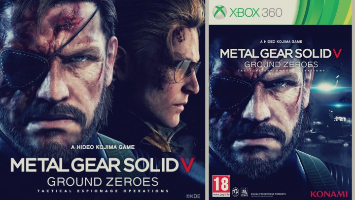 New Details on MGS V Ground Zeroes – Trailers, Box Art and More - GH